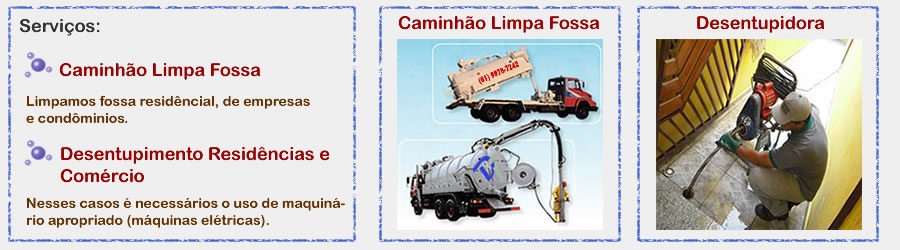 Limpa Fossa DF | Limpeza de Fossas | Caminhão Limpa Fossa - Limpa todos ...